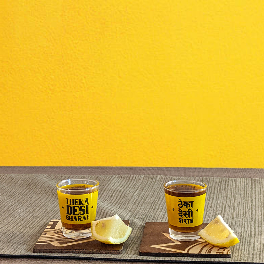 My Bar Shot Glasses Set of 2 – Maanjhi